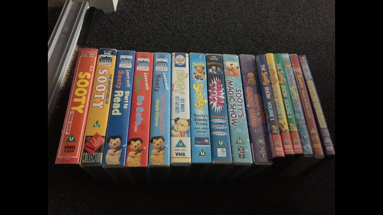 My Sooty VHS & DVD Collection. - YouTube