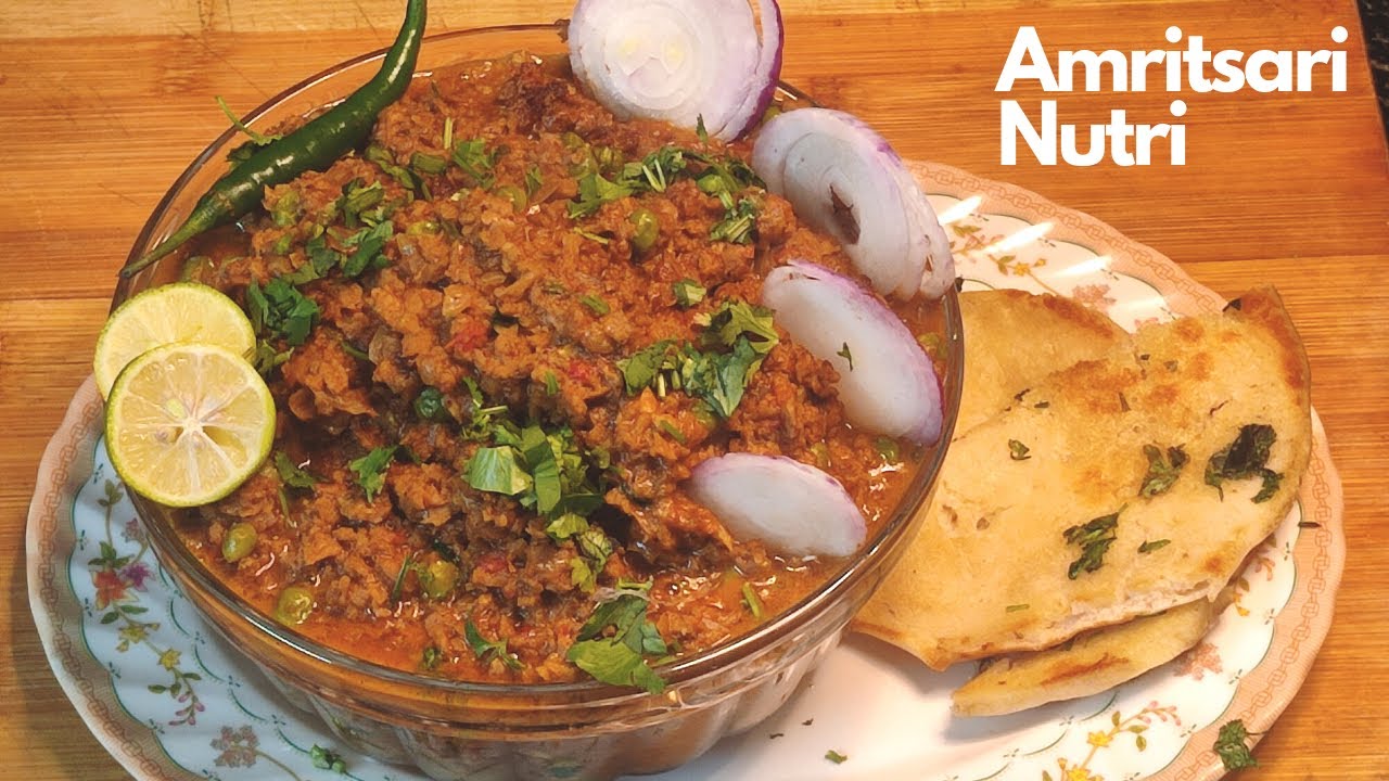 Amritsari Nutri Kulcha Recipe | Nutri Kulcha Recipe | न्यूट्री कुलचा ...