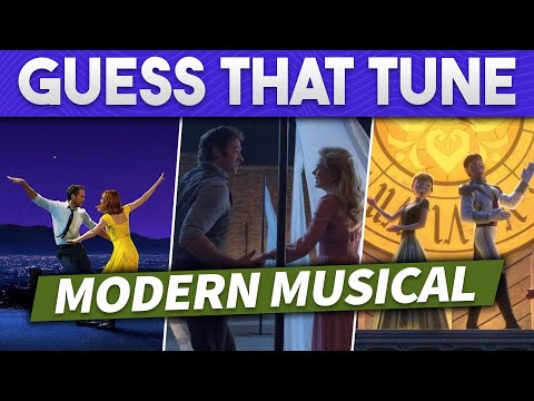 Name That Tune: Modern Musicals Edition