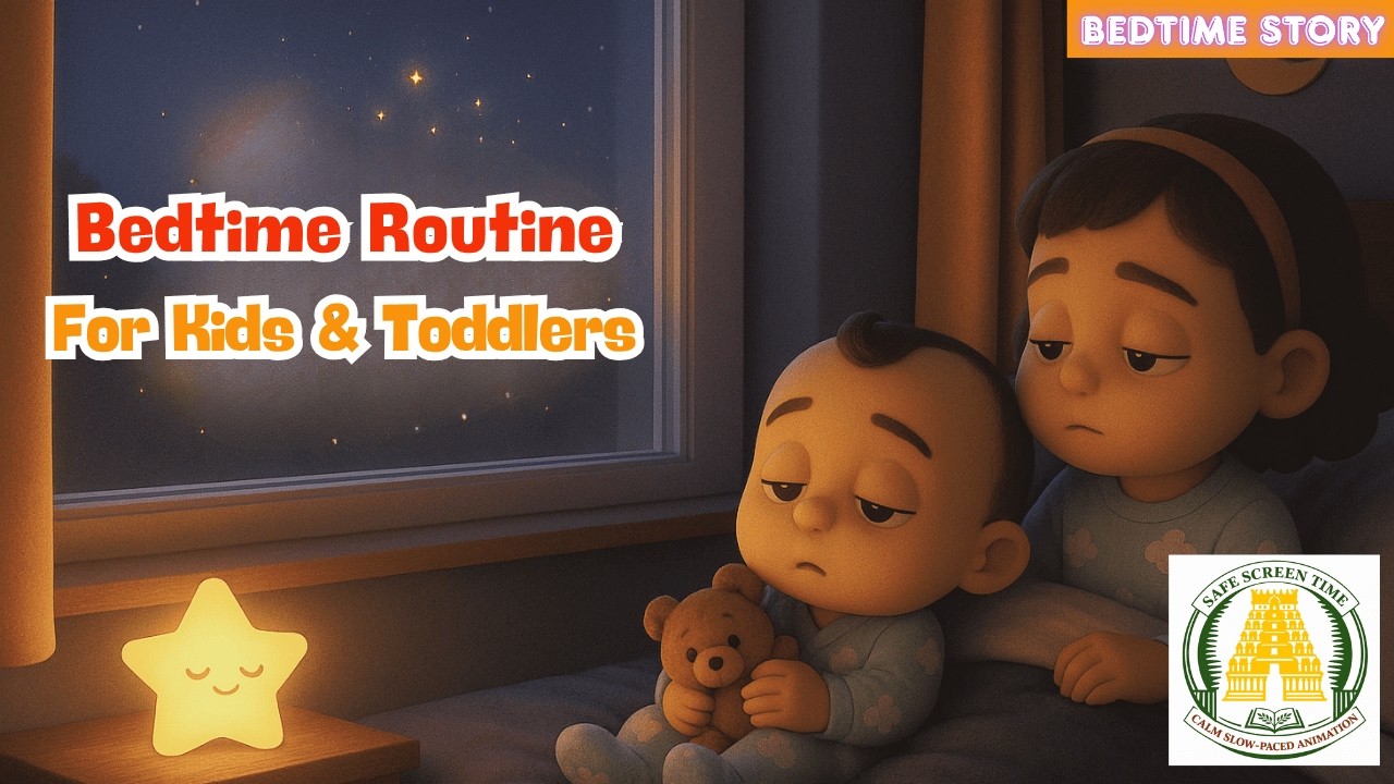 7 Steps Bedtime Routine for Babies and Toddlers | Gentle Sleep Story ...
