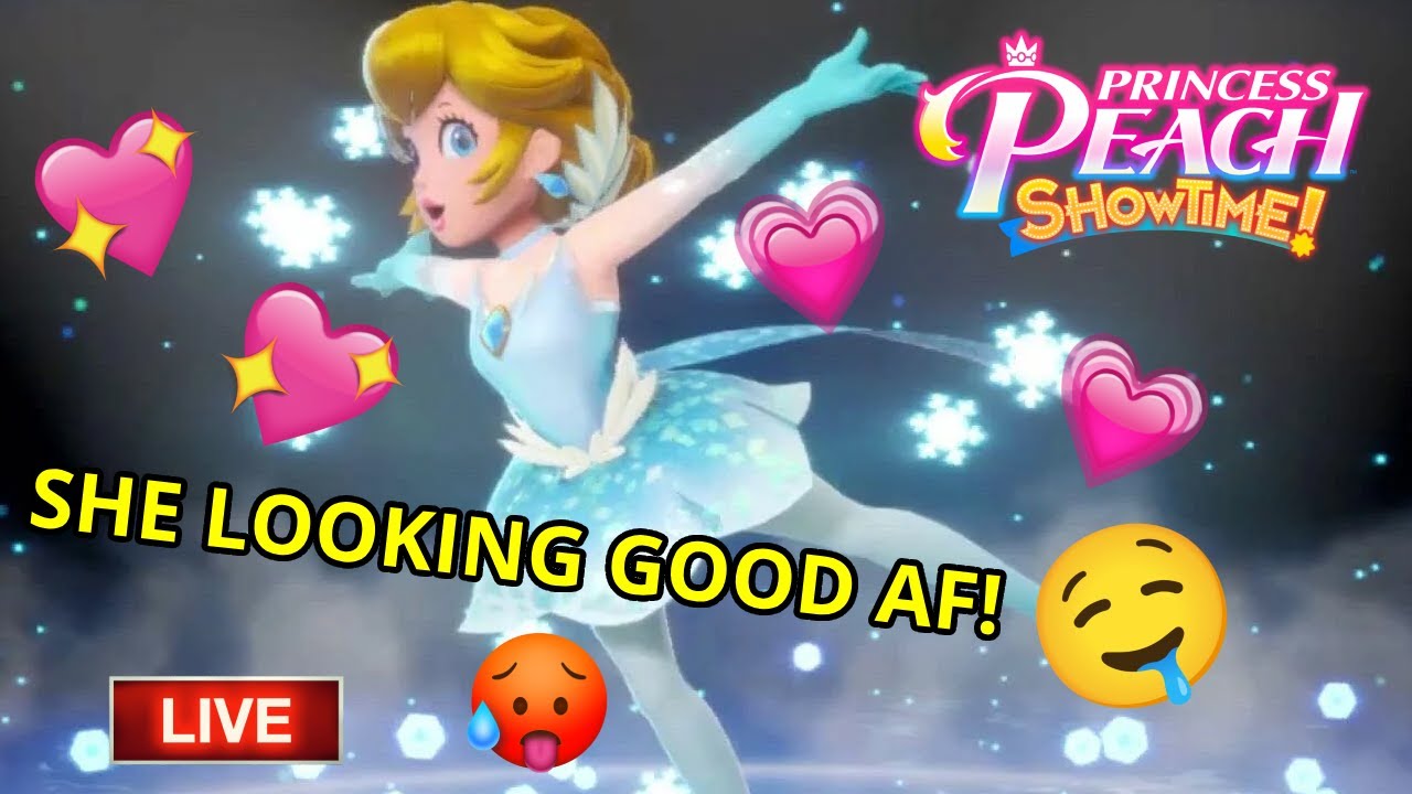 Princess Peach Crush