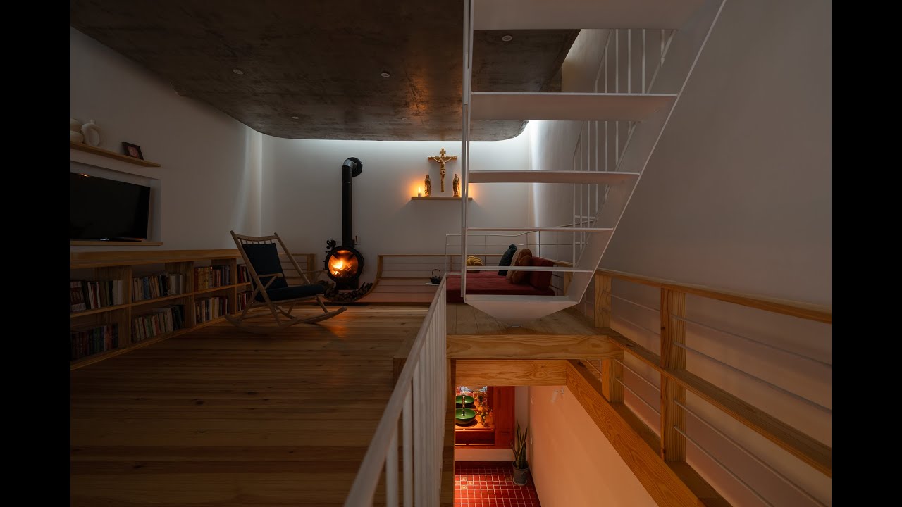 Kitsune Mochi HOUSE | H.a workshop - YouTube