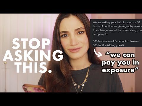 Bride with 3000+ Facebook friends asks for free wedding photoshoot ...