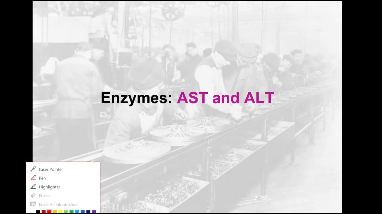 Clinical Chemistry Review Enzymes: AST and ALT - YouTube