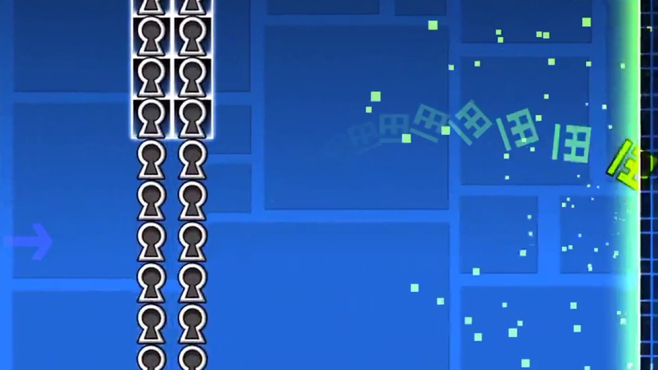 Replay from Geometry Dash! - YouTube