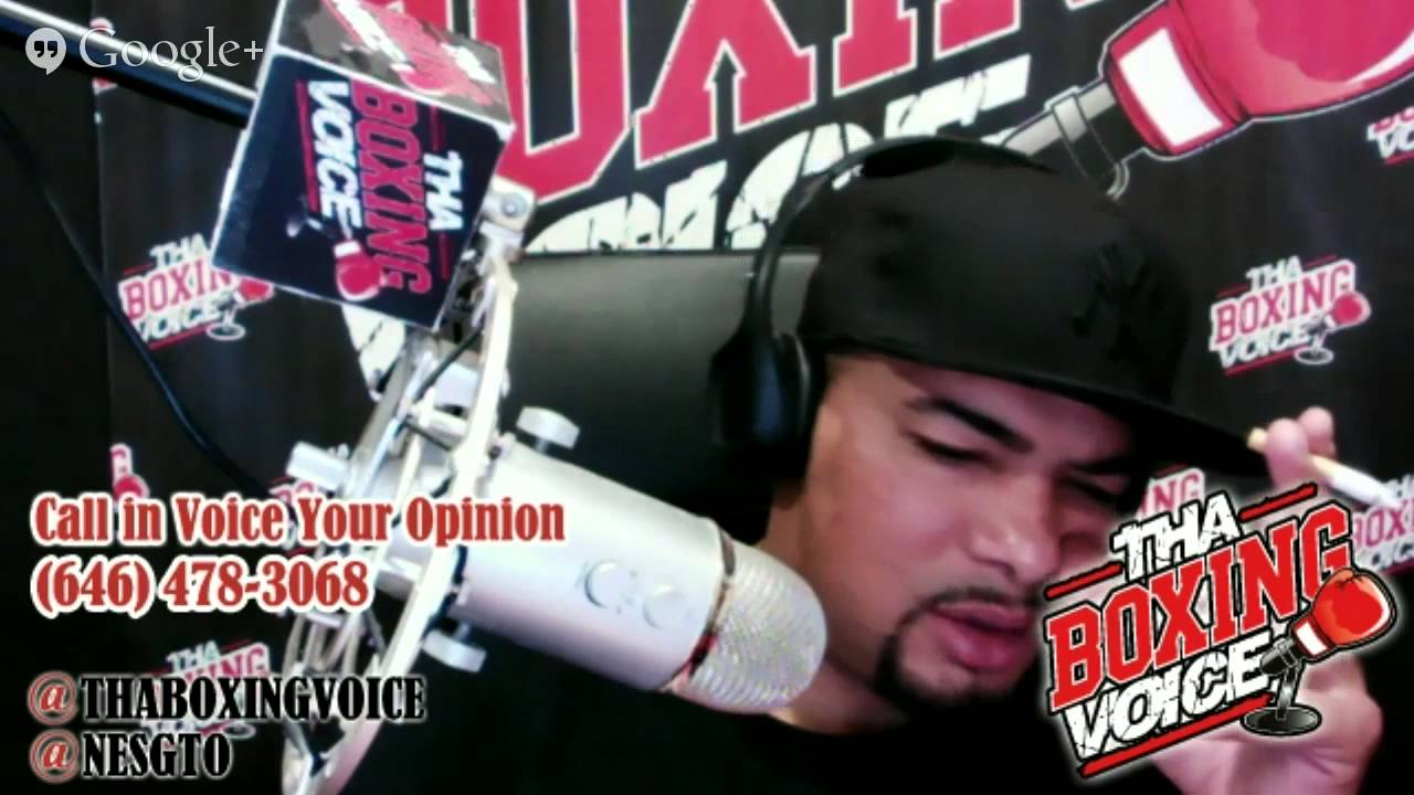 Luis Collazo live Tha Boxing Voice Radio - YouTube