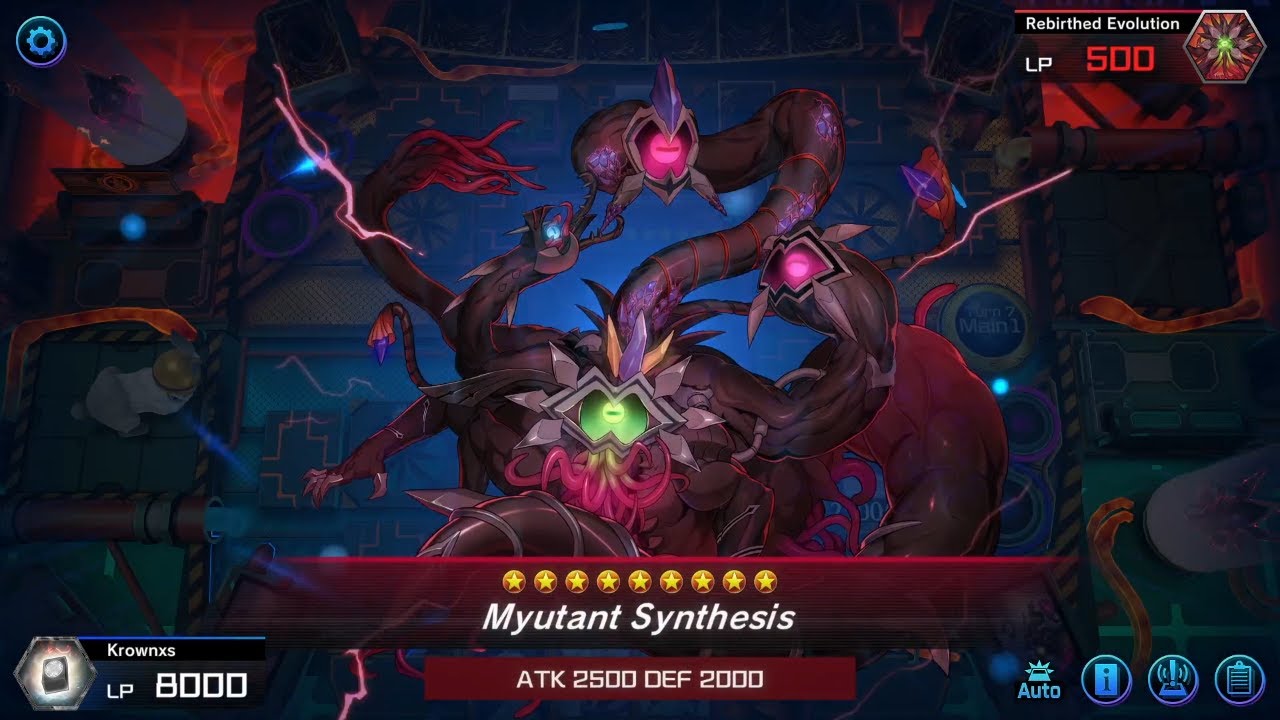 [Duel 3] Myutant Mutation | Yu-Gi-Oh! Master Duel - YouTube