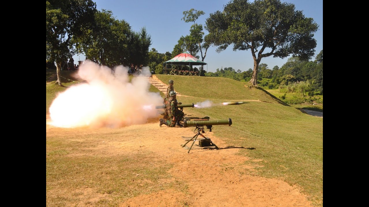 PF-98 Anti-Tank Weapon (ATW) firing, Bangladesh Army - YouTube