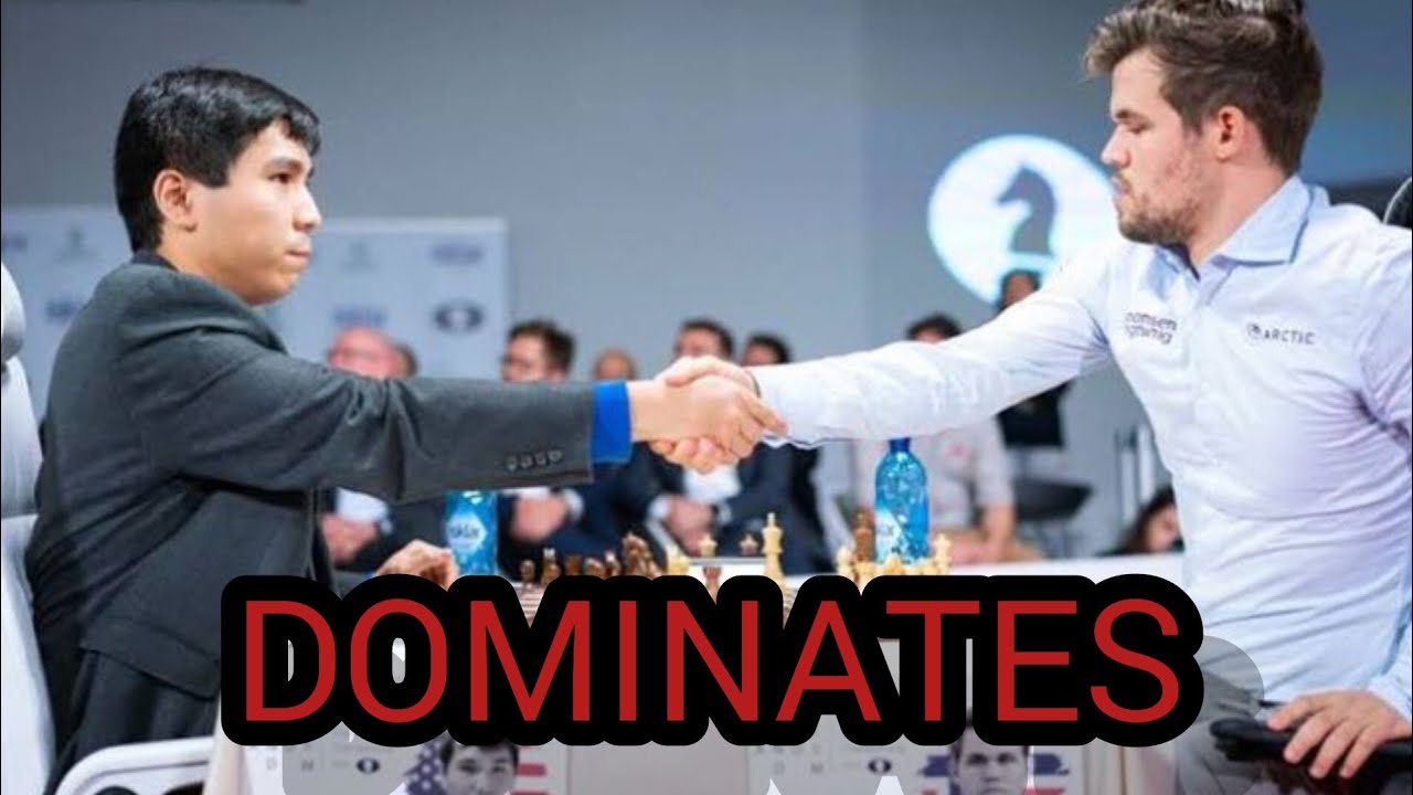 Unleashing the Power: Wesley So Dominates Magnus Carlsen in Intense ...