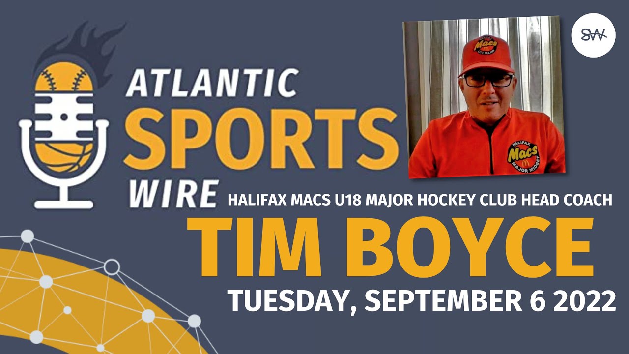 Atlantic Sports Wire - Tim Boyce, Halifax Macs HC - YouTube