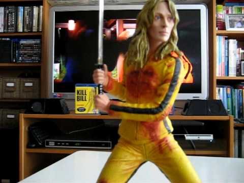 Kill Bill - The Bride Statue - YouTube