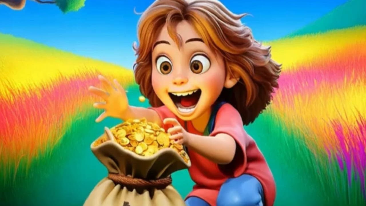 Sam AND Gold Coins |read aloud |kids bedtime story - YouTube