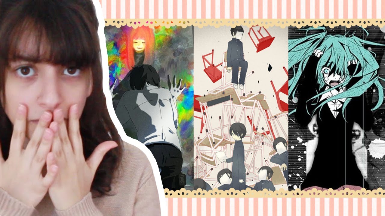 Storie Tristi Dietro 5 Canzoni VOCALOID ☆ Esther Lipofago - YouTube