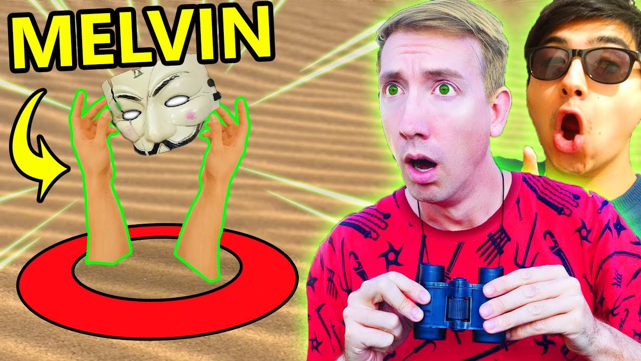 MELVIN WAS BURIED BY PROJECT ZORGO !? - Spy Ninjas Chad Wild Clay Vy ...