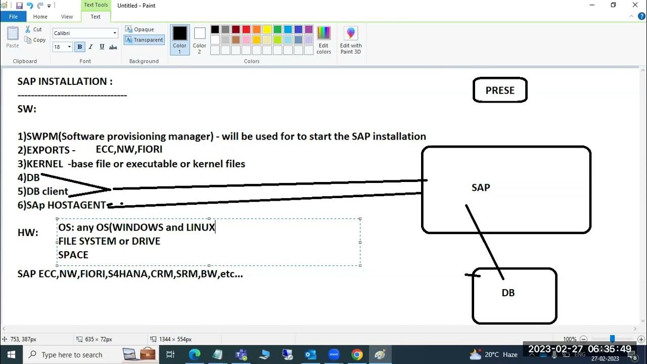 SAP BASIS - SAP Installation - Introduction - YouTube