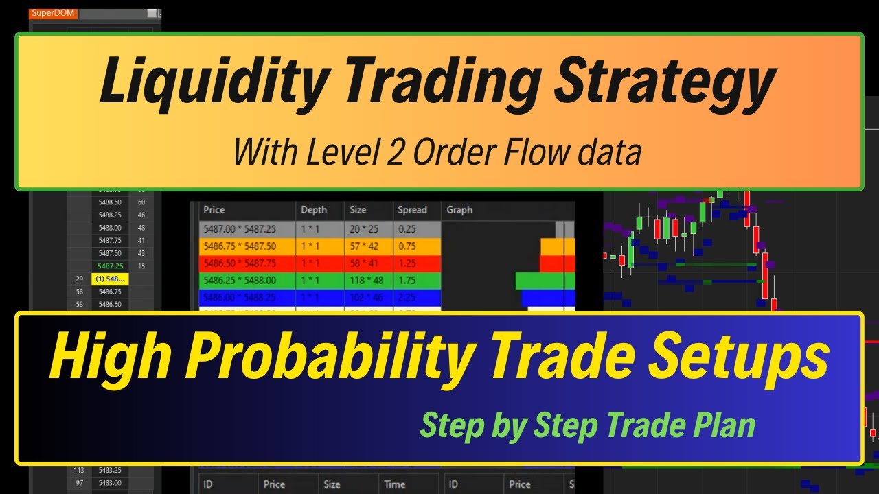 Liquidity Trading Strategy with Level 2 Order Flow Data (FULL Master ...