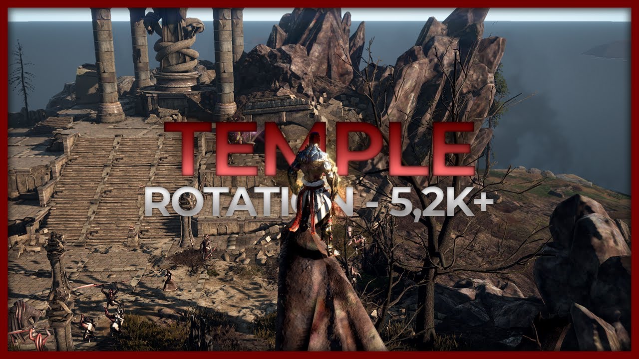 [BDO - SA] Striker Succ. - Stars End: Temple Rotation: 5,2K+ - YouTube