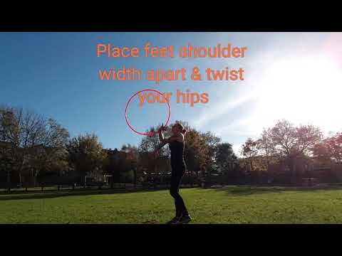 Hoop Tutorial: Infinity Toss for beginners