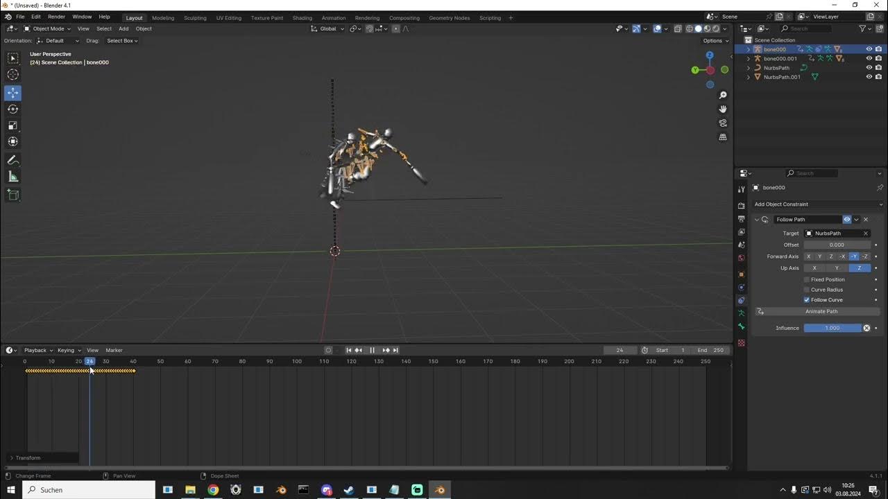 KH2FM Modding Tutorial [7] - Combining multiple anims into one single anim. + Root motion/F ...