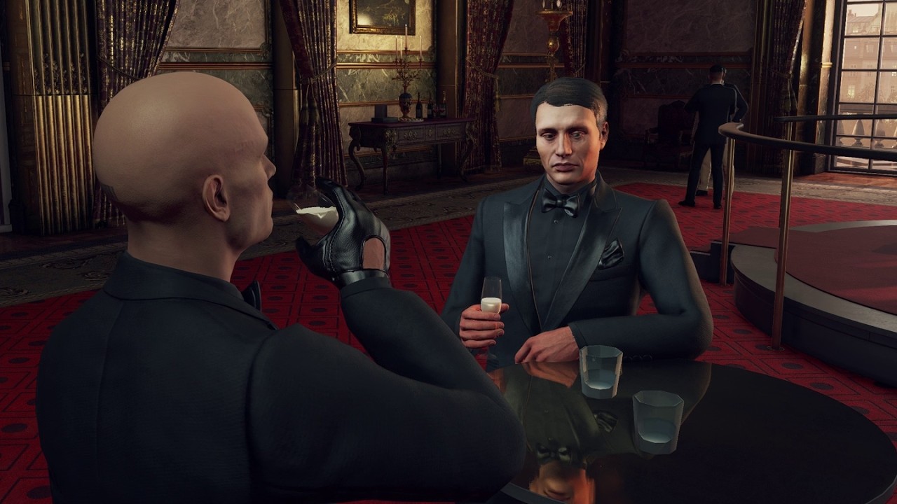 Too Much to Drink - The Banker (HITMAN 3 Elusive Target Method) - YouTube
