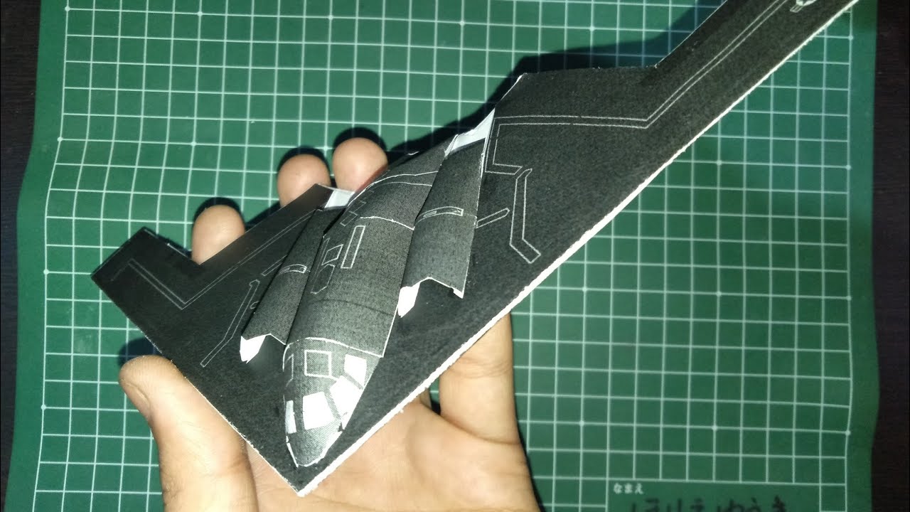 Paper Airplane Shadow B 2 Bomber T Kids nurie paper-airplane-shadow-b-2-bomber-t-kids-nurie