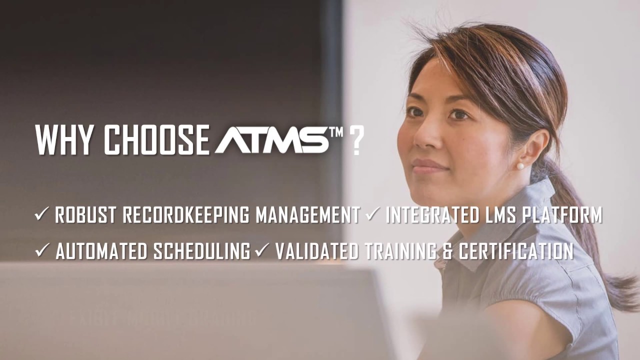 ATMS Training Management System by AQT Solutions [Intro Video] - YouTube