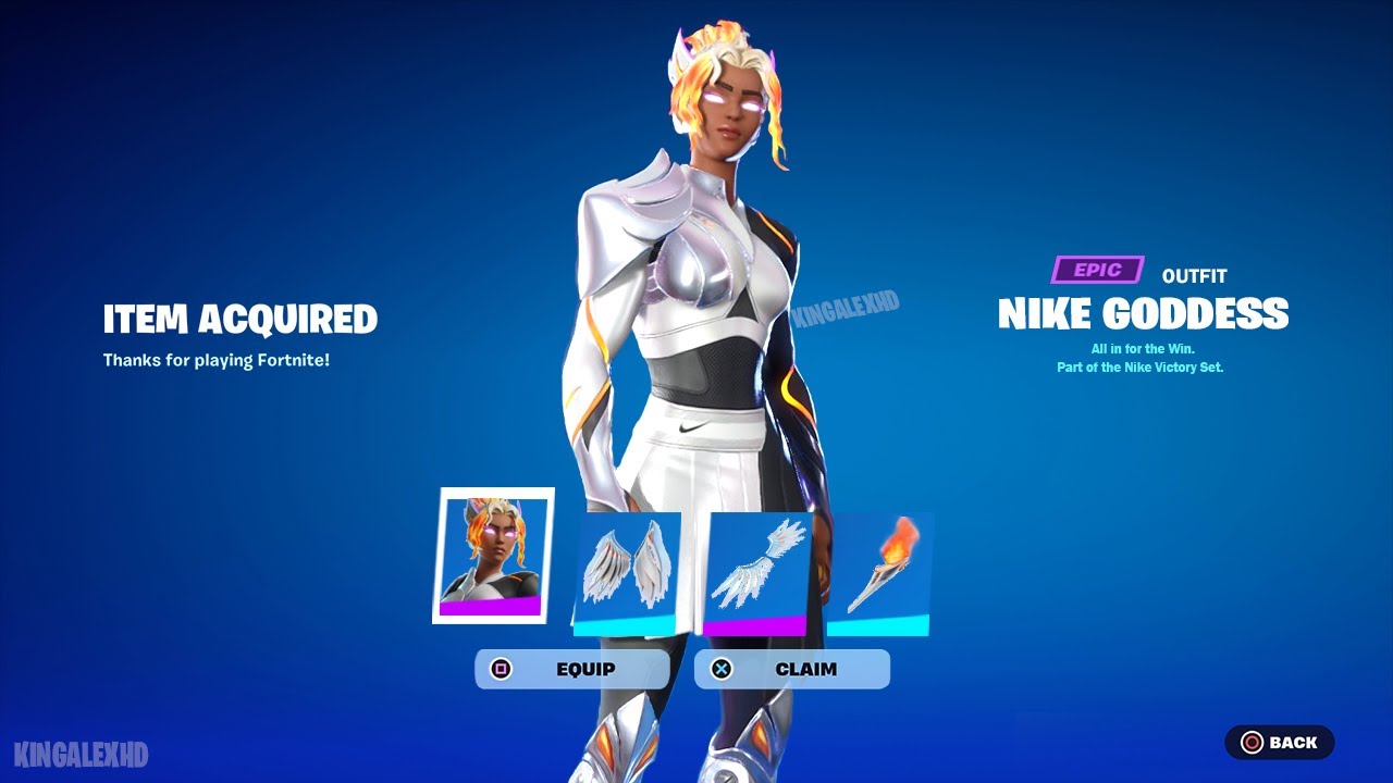 Nike Goddess