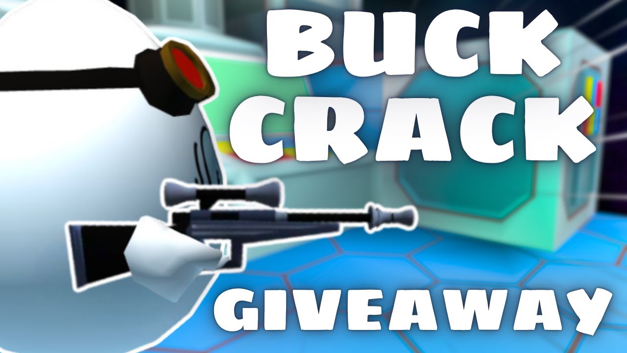 Buck Rogers Crackshot Giveaway! [CLOSED] | Shell Shockers - YouTube