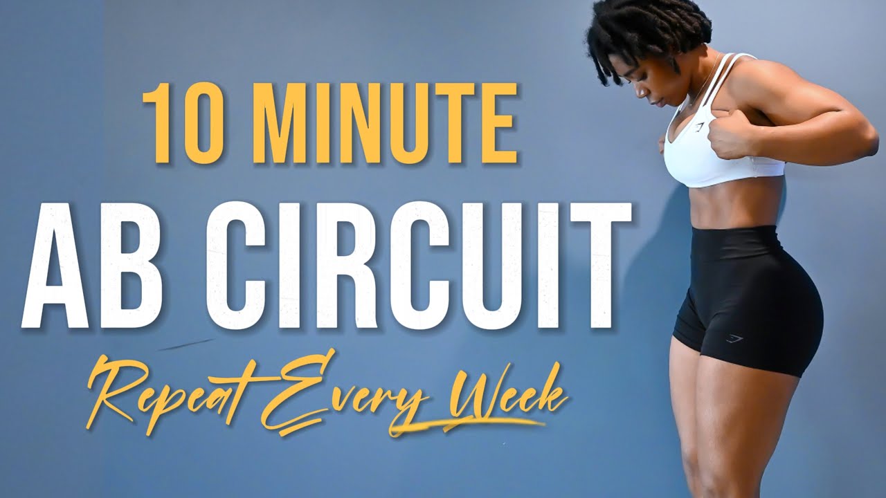 Gym Vlog | Follow along AB Circuit - YouTube