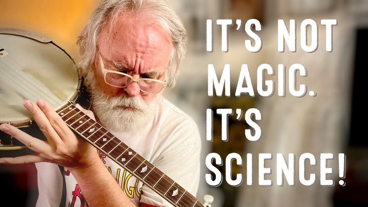 Banjo Harmonics: Understand the Physics. Nail the Sound. - YouTube
