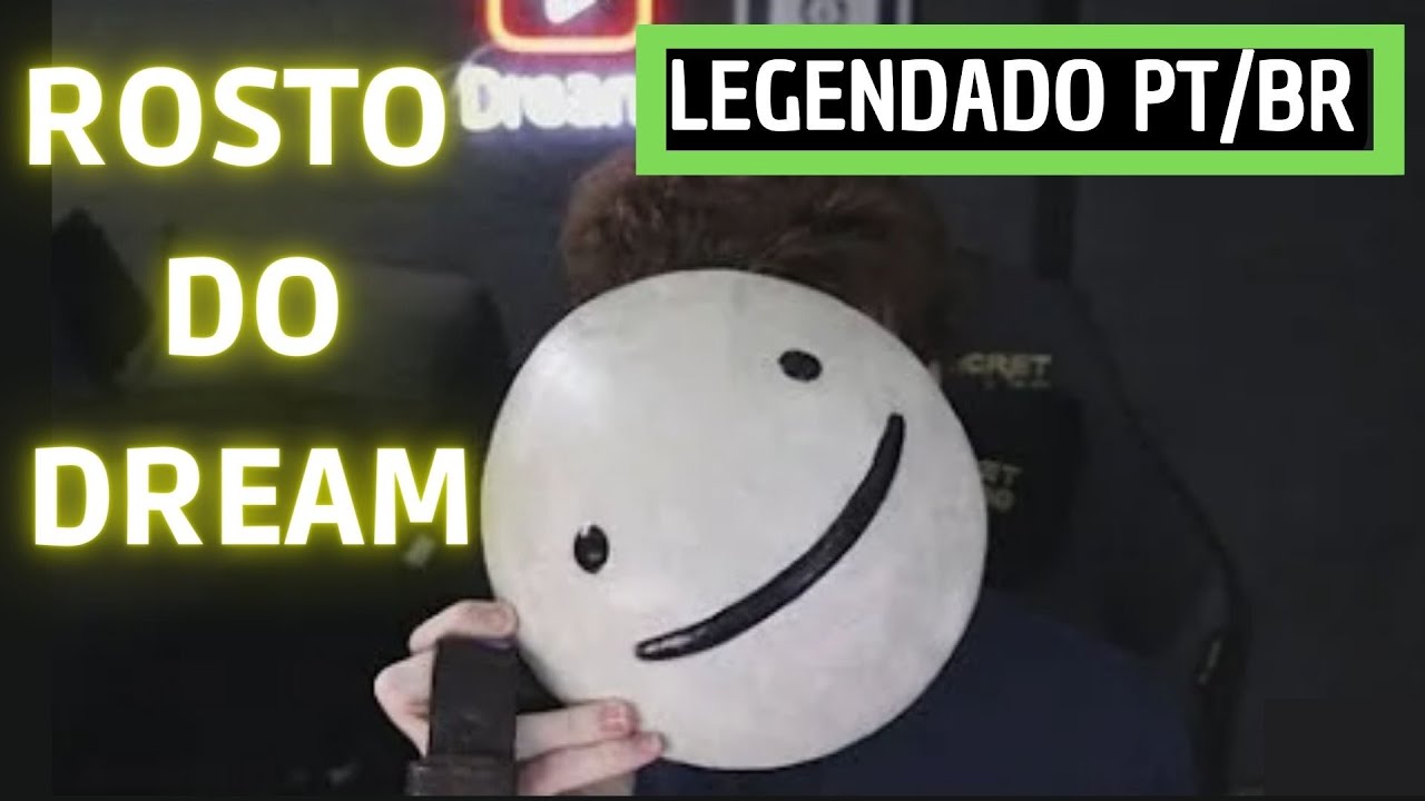 DREAM REVELANDO O ROSTO "Hi, I'm Dream" - [Legendado PT/BR] - YouTube