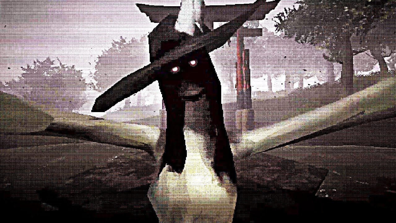 This 8-Foot Tall Ghost Lady Wants to KIDNAP Me! - Eight Feet Tall - YouTube