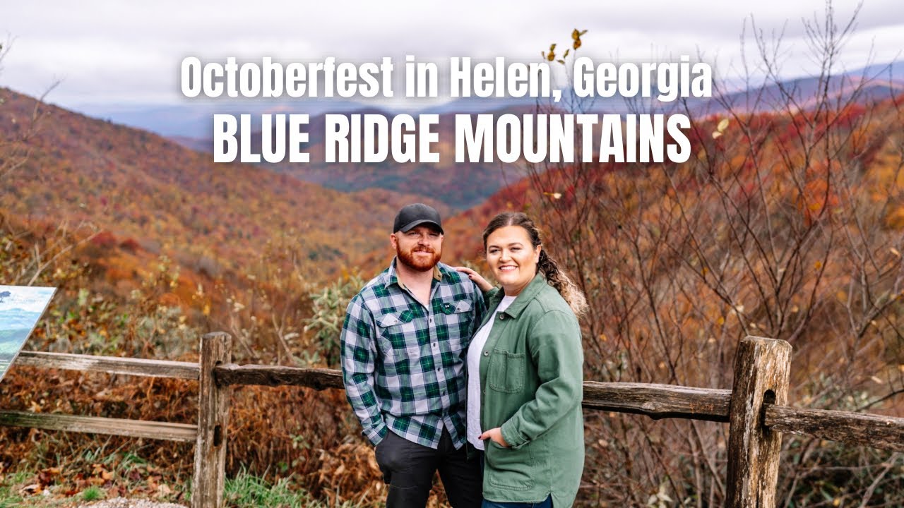 OKTOBERFEST IN HELEN, GEORGIA BLUE RIDGE MOUNTAINS FALL FOILAGE SCENIC ...