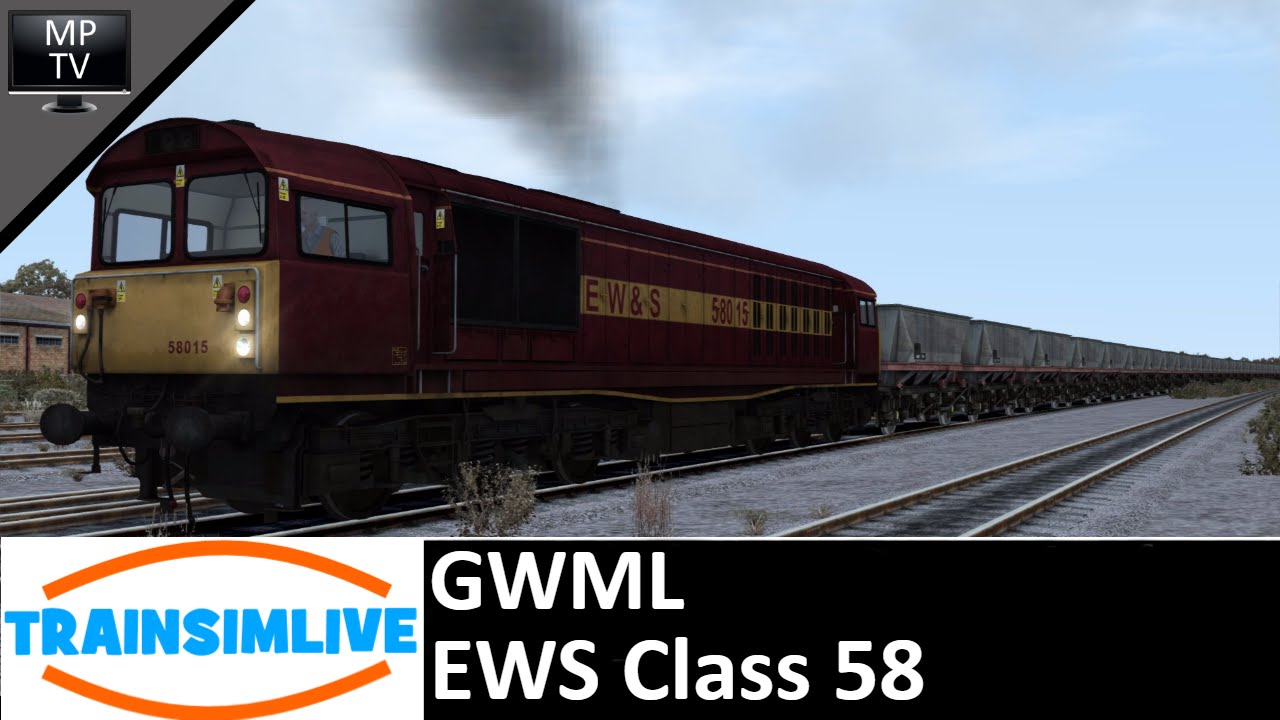 MattPlaysTV@1080P - Train Simulator - GWML, EWS Class 58 - YouTube