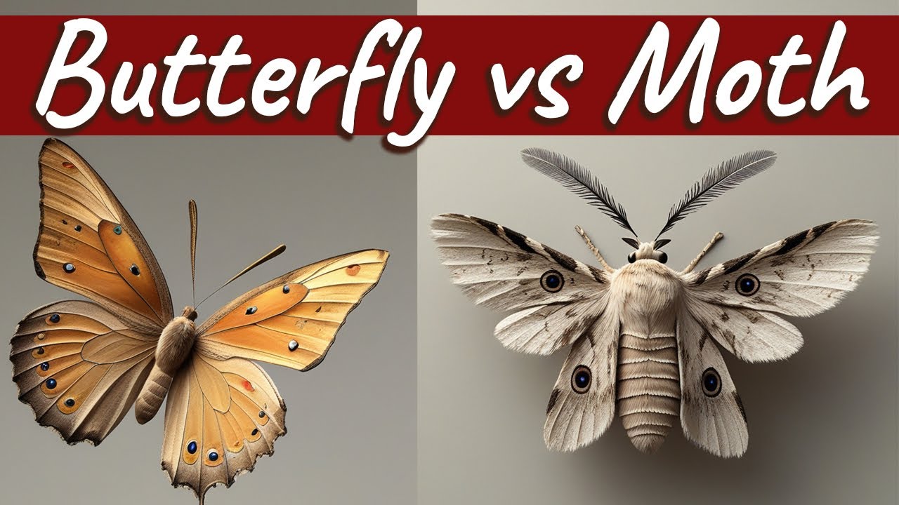 Butterflies vs Moths | Which Has a Greater Role in the Ecosystem ...
