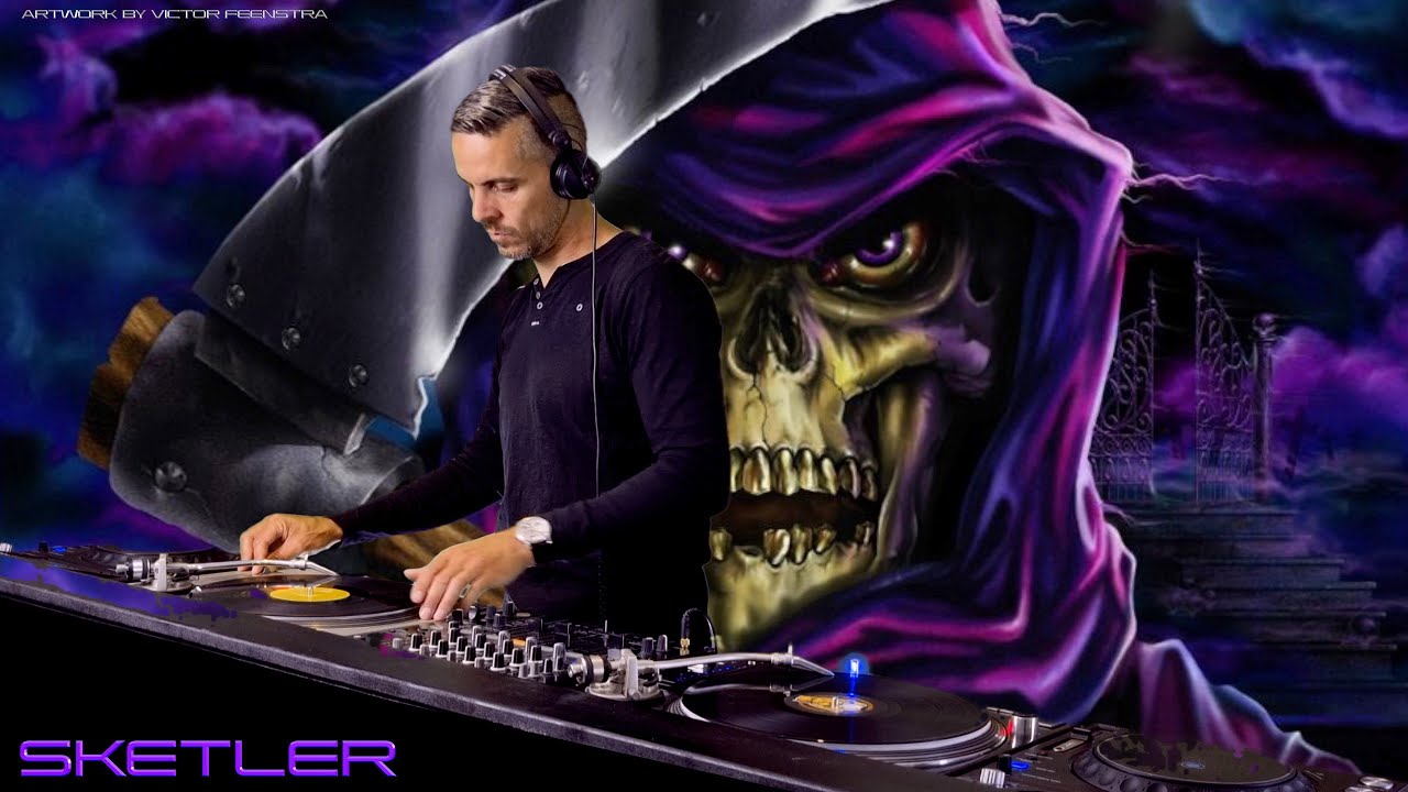 The History of Hardcore Gabber (vinyl mix part 1) - YouTube