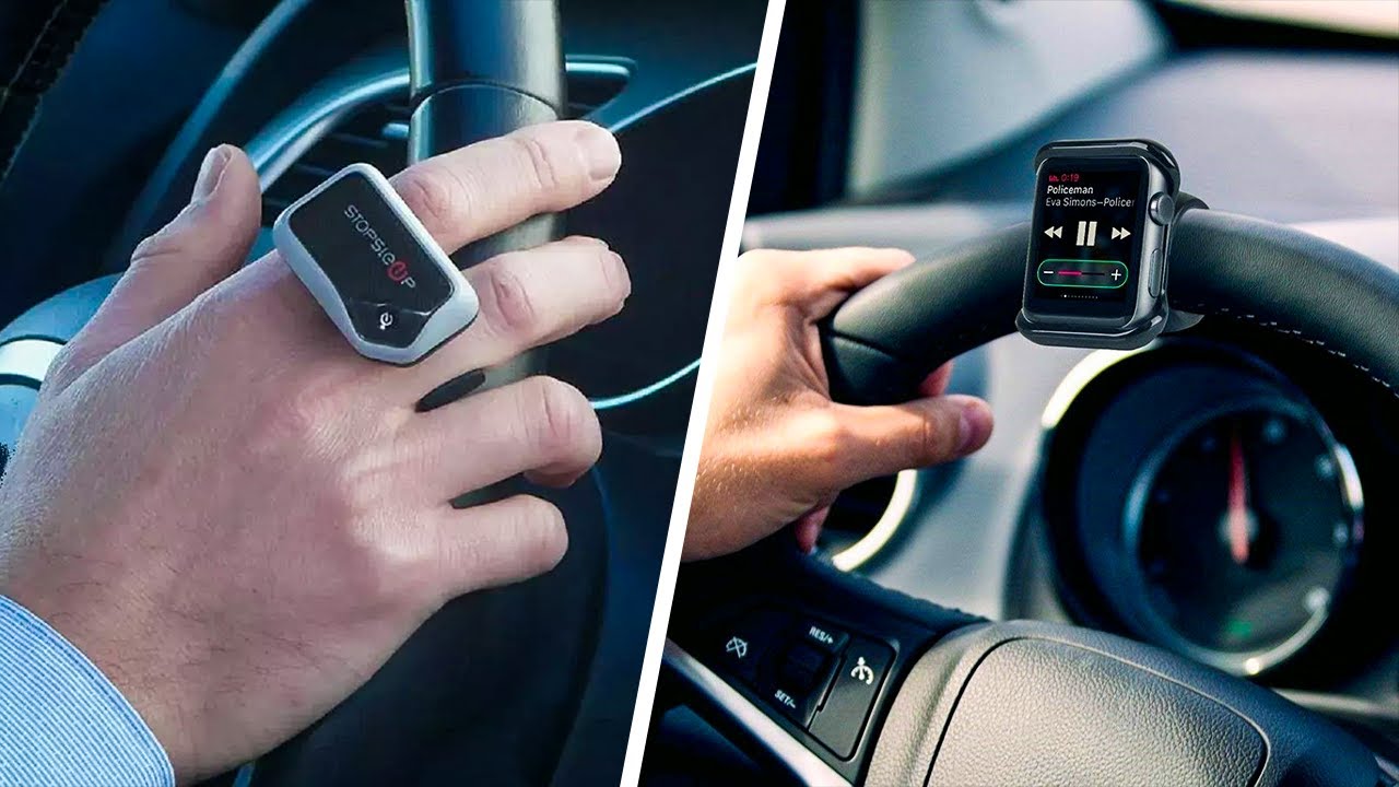 Top 10 Coolest Car Gadgets and Inventions You Should See - YouTube