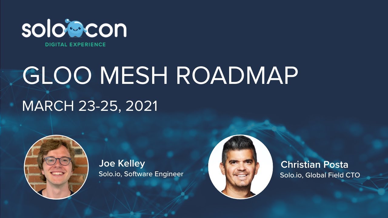 012 Gloo Mesh Roadmap - YouTube