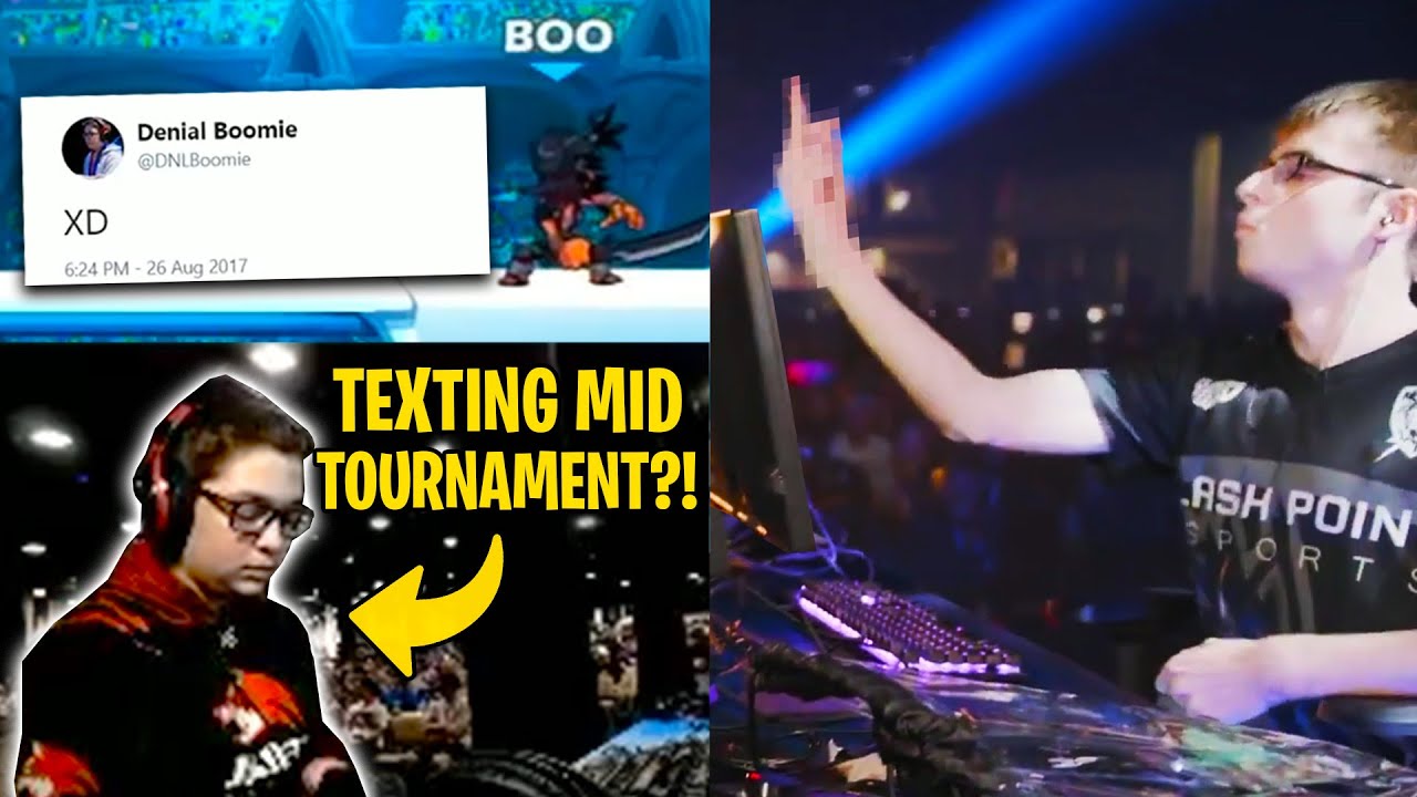 The Most TOXIC Brawlhalla Esports Moments - YouTube