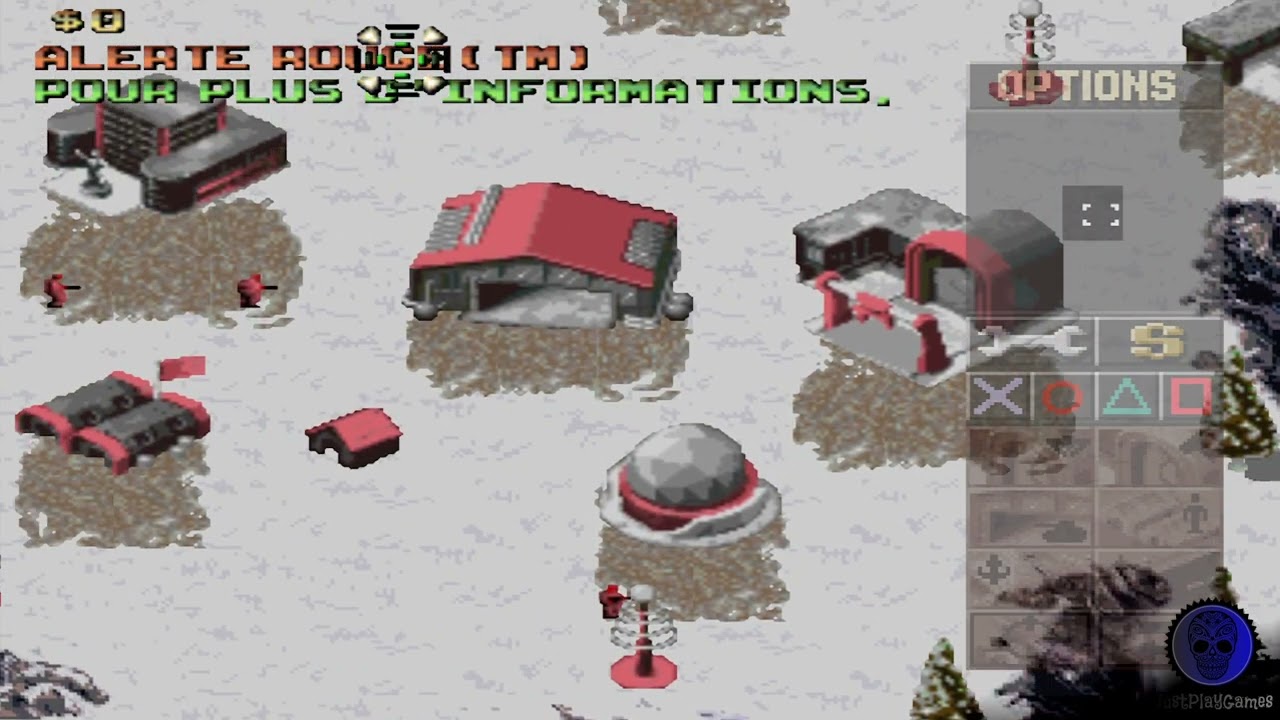 Command & Conquer Alerte Rouge - ps1 - YouTube