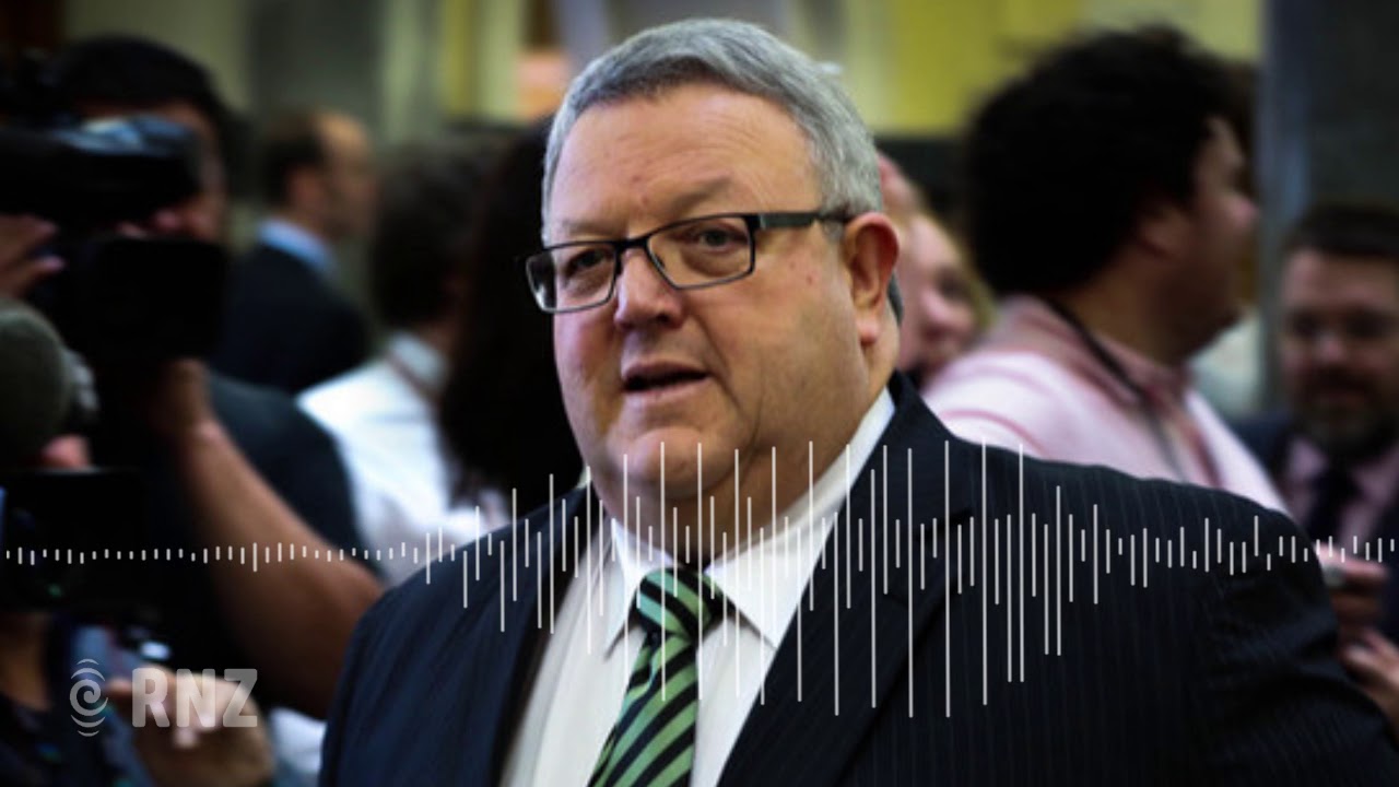 Morning Report: Gerry Brownlee discusses National leadership - YouTube