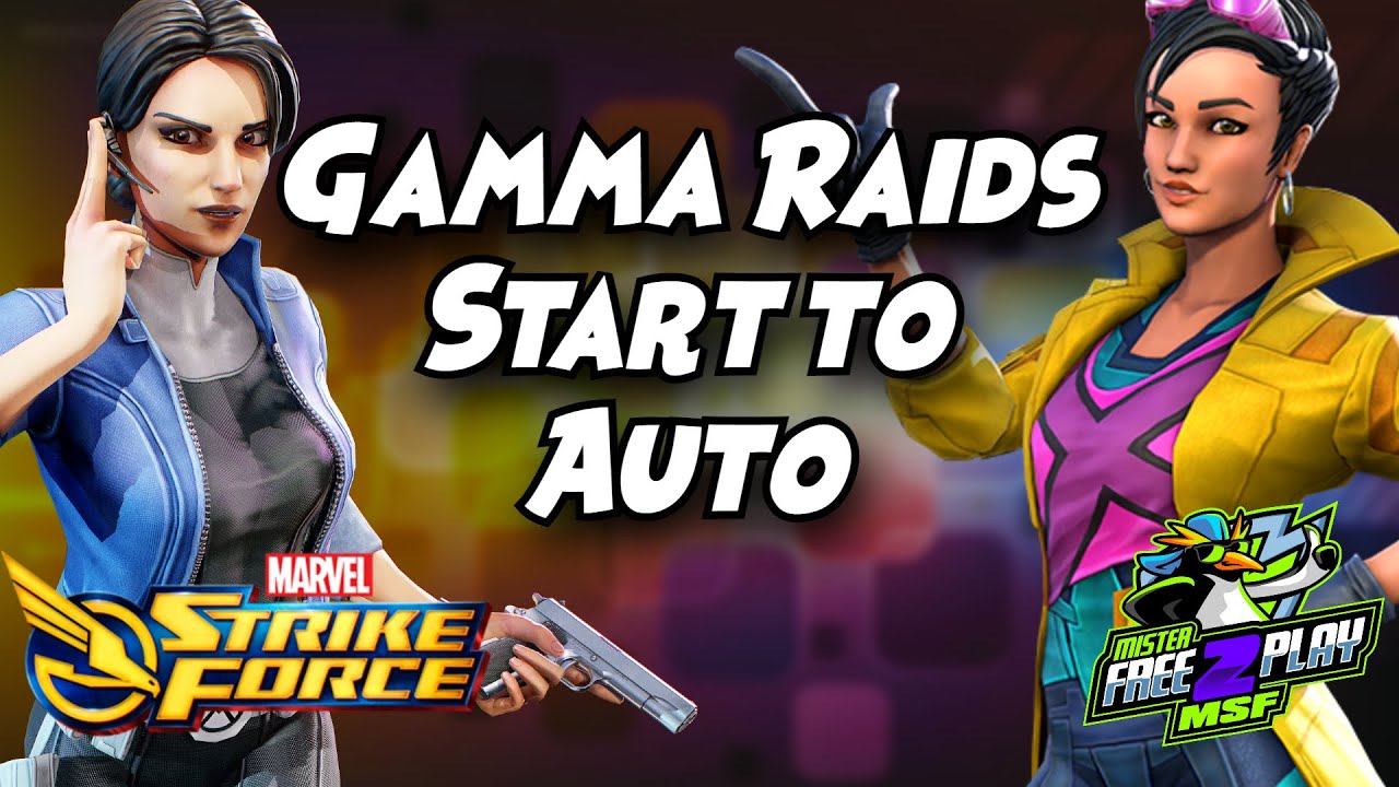 Successfully Complete Gamma Raids From Beginning To End - Infographic ...