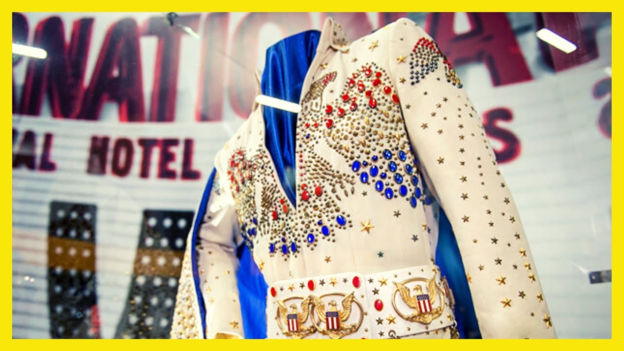 CLOSEST-EVER LOOK at ELVIS PRESLEY's American Eagle Jumpsuit! Worn for ...