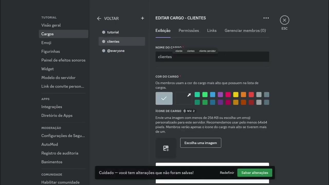 CONFIGURANDO OS PRODUTOS DO BOT DISCORD | EVOTECH SOLUTIONS - YouTube