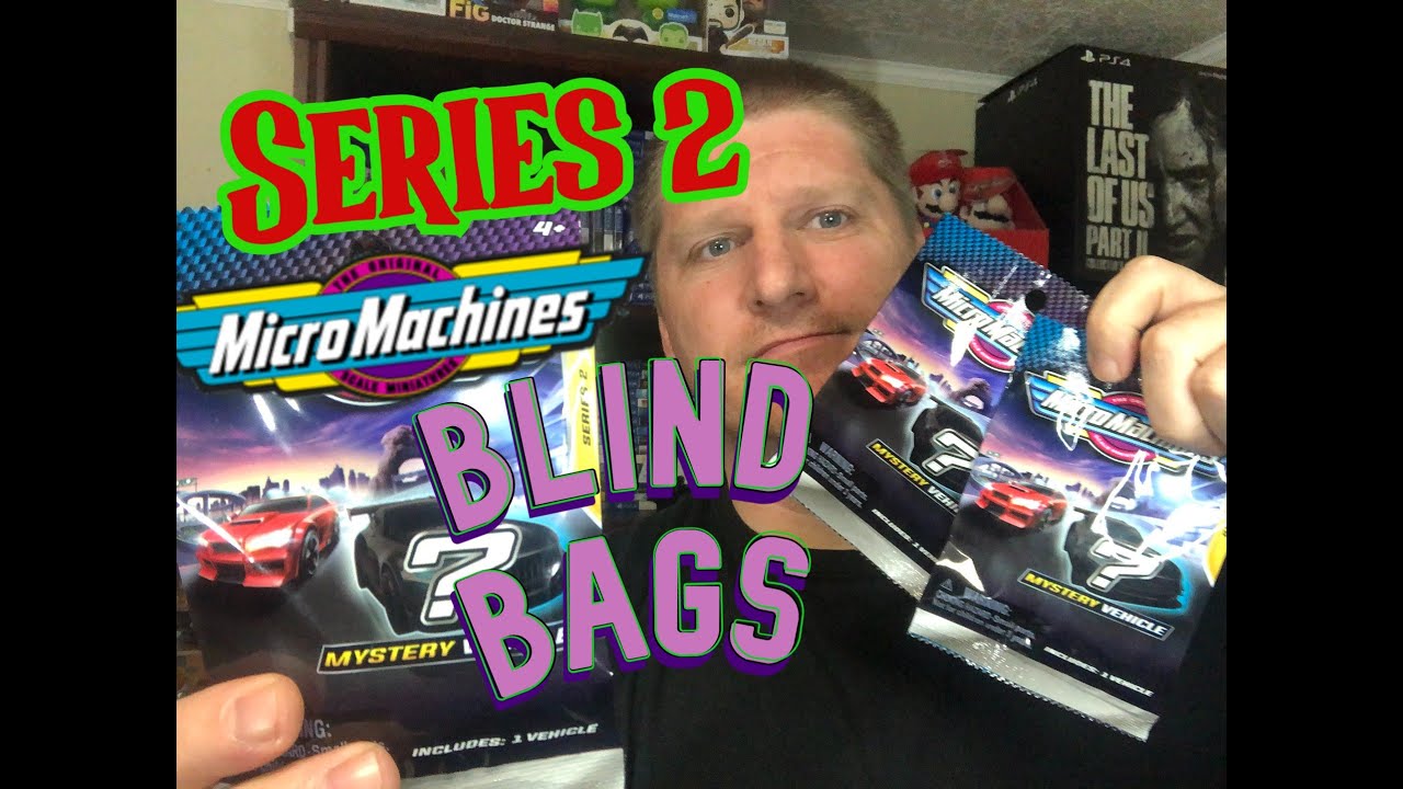 2021 Micro machines Series 2 Blind Bags! New Micro Machine Blind Bags ...