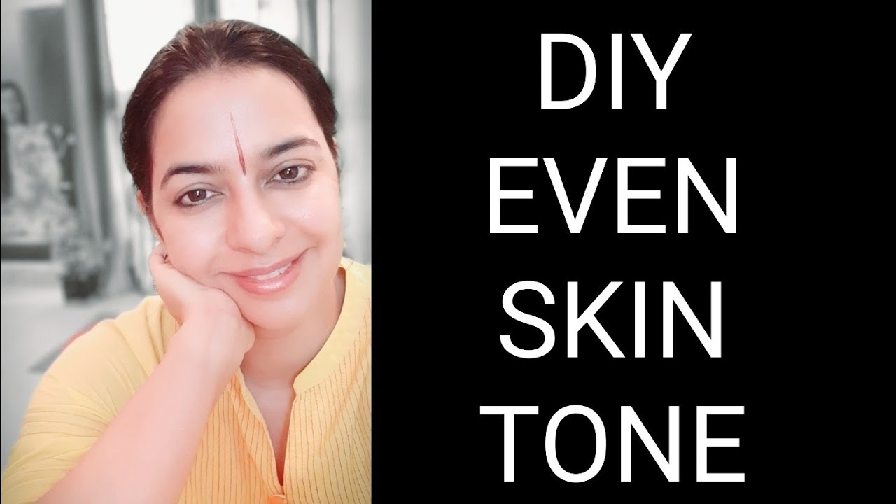 How to get even skin tone af Home | DIY | Home Remedy #DIY - YouTube