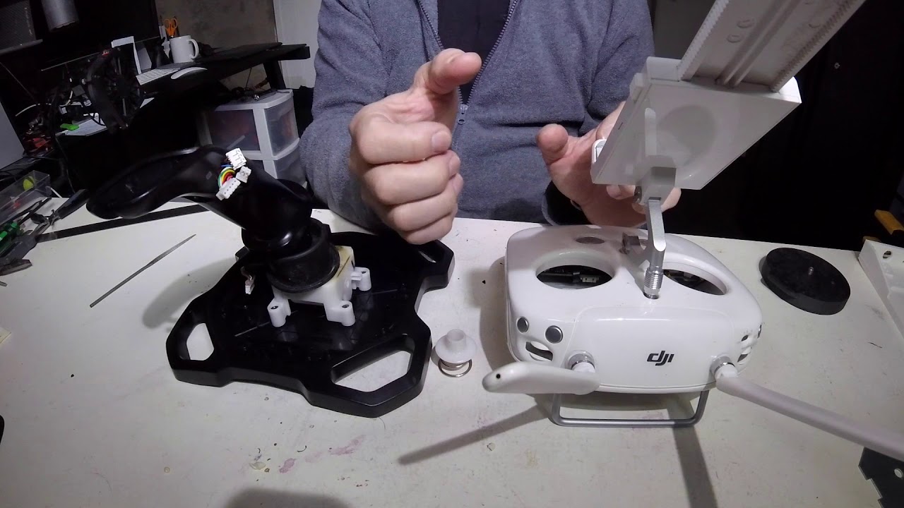 Episode 1, DJI Phantom 4 Pro - controller mod - YouTube
