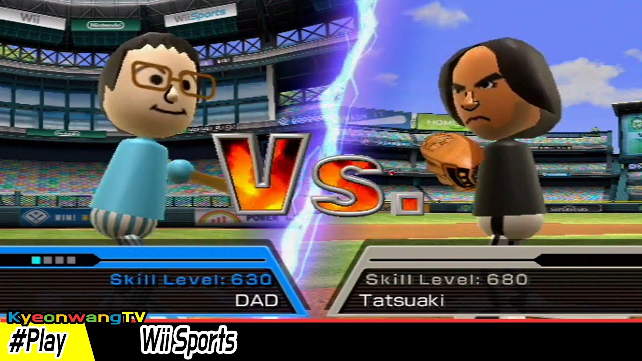 Wii Sports Play Baseball ( Nintendo, 2006) for Wii #010 - YouTube