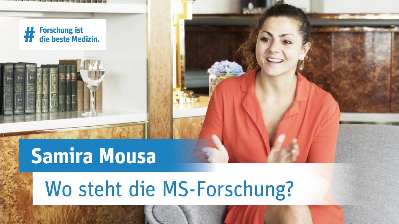 Samira Mousa bei Biogen - YouTube