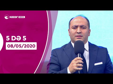 5də 5 - Günay İmamverdiyeva, Zahid Abbasov, Rəşad Məcid, Anar Şuşalı, Cavid Süleymanov   08.05.2020